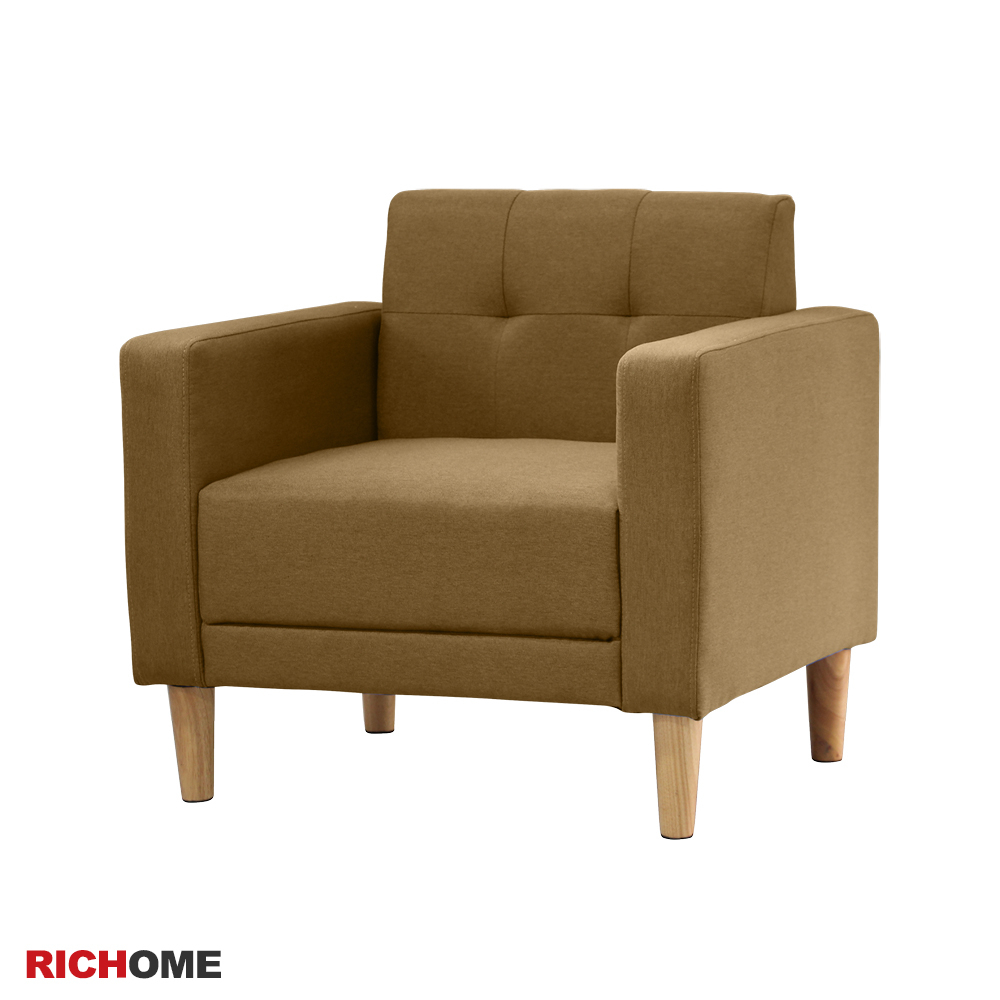 RICHOME CH-1238 單人沙發 沙發 單人沙發 會客沙發 套房 民宿 小戶型 近全新 | 蝦皮購物