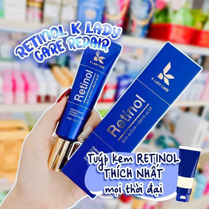 Kem Dưỡng Trẻ Hoá Retinol K Lady Care Hàn Quốc (CHÍNH HÀNG ) | 蝦皮購物