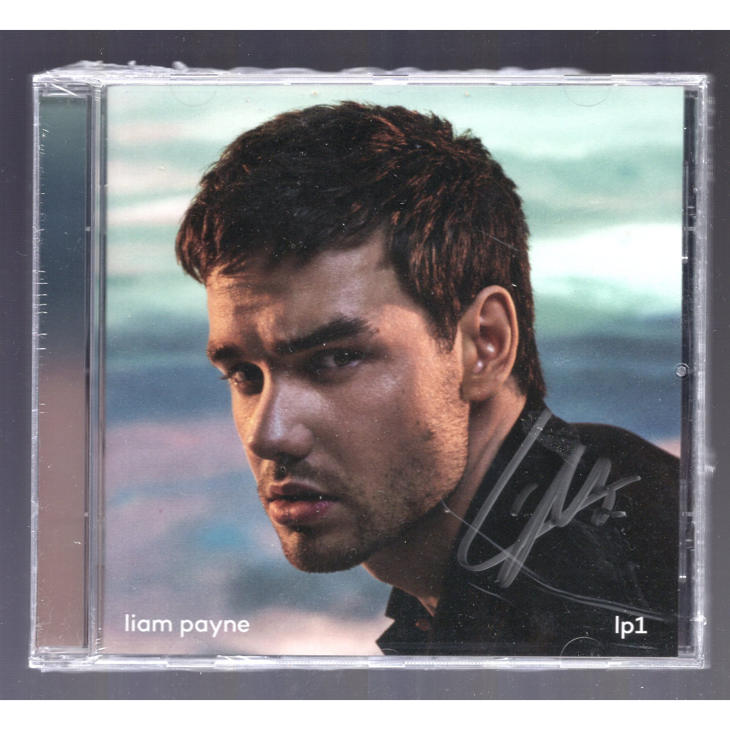 簽名版 Liam Payne - LP1 CD 親筆簽名 One Direction | 蝦皮購物