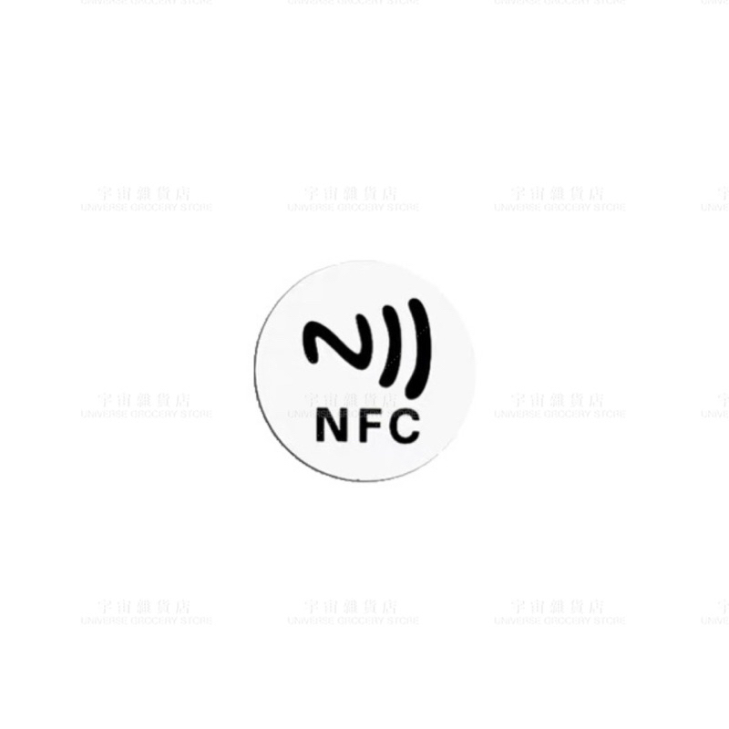 【宇宙雜貨店】台灣現貨 抗金屬 NFC標籤貼紙 Ntag213 215 RFID 電子標籤 門禁卡 Gogoro 特斯拉 | 蝦皮購物