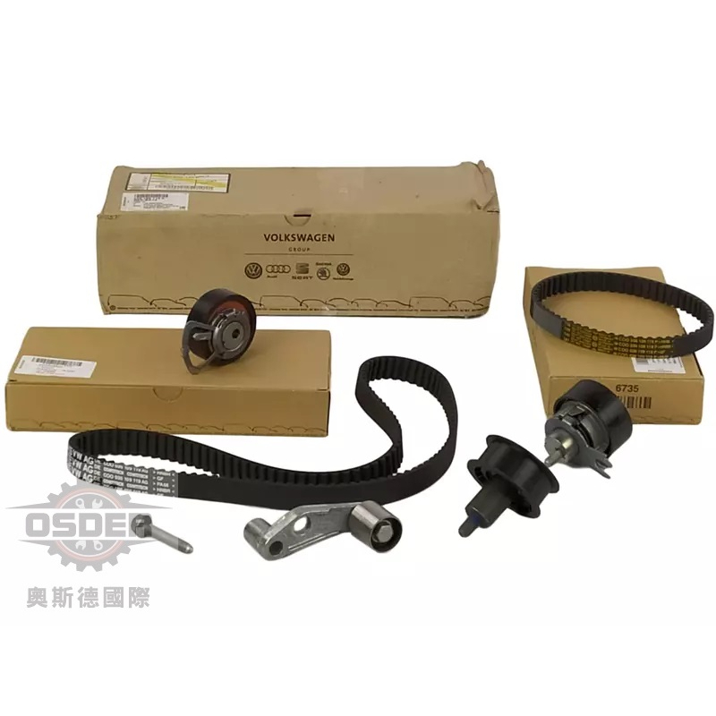 【奧斯德VAG】 036198119E LUPO POLO FABIA 時規皮帶組 正時皮帶組 德國原廠 副廠 | 蝦皮購物