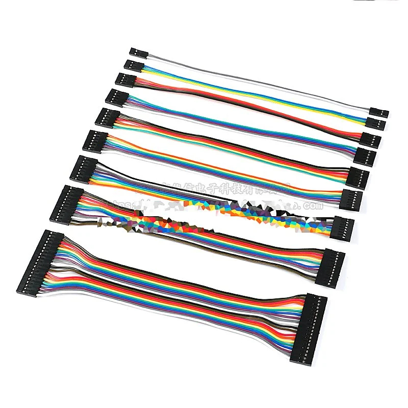 庫存不用等-6P-2P/3P/4P/5P/6P/7P/8P/9P/10P/12P/20P 雙頭杜邦2.54mm彩排現貨 | 蝦皮購物