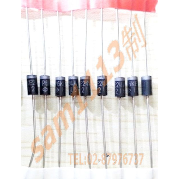 Zener Do 204ac Diode 2X Diodo 3EZ12: Zener 3W 12V Ammo Pack DO15 Diodo ...