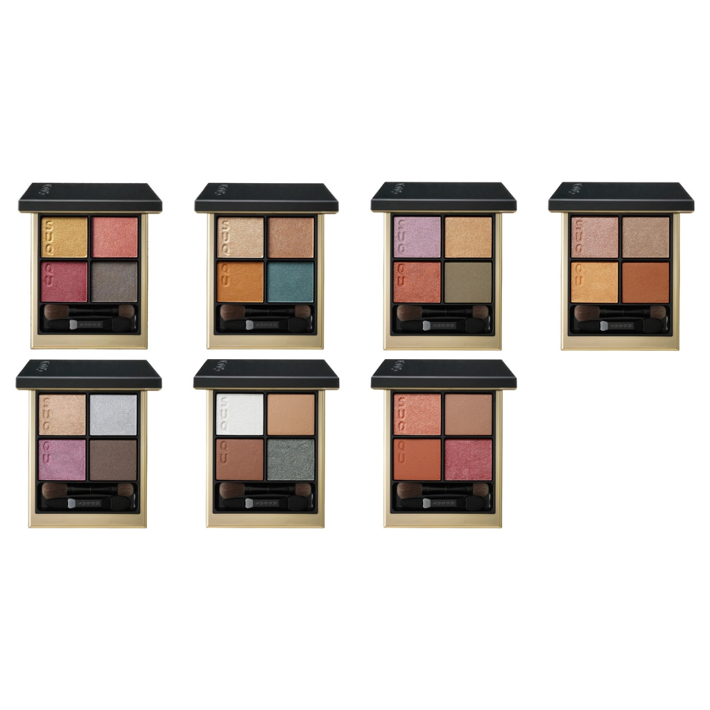 225購☆ SUQQU 晶采盈緻眼彩盤 6.2g 咲 風撫 薰風 彩葉集 宵紫 胡桃染 爛漫染 | 蝦皮購物