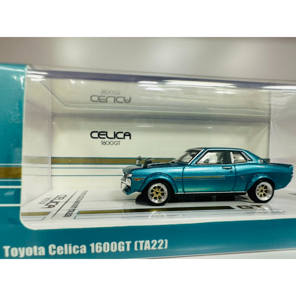 {TZ玩車庫}INNO64 TOYOTA CELICA 1600 GT (TA22) Metallic Blue藍 | 蝦皮購物