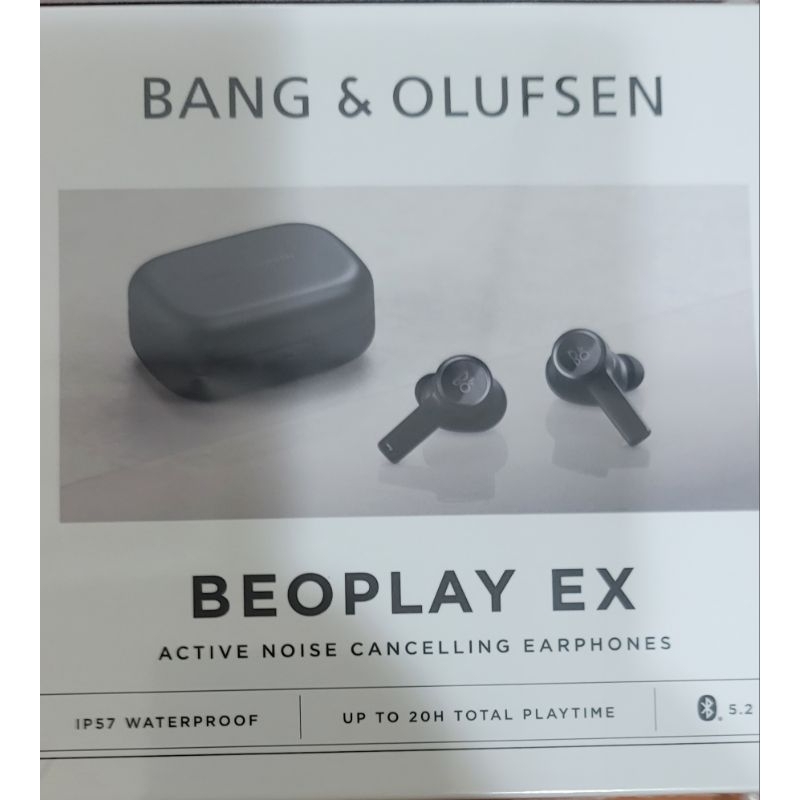 B&O beoplay EX 黑色 | 蝦皮購物