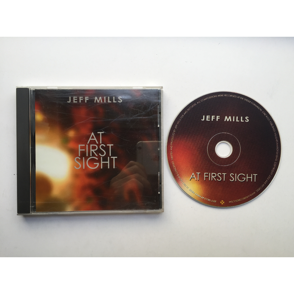 Jeff Mills – At First Sight(CD) | 蝦皮購物