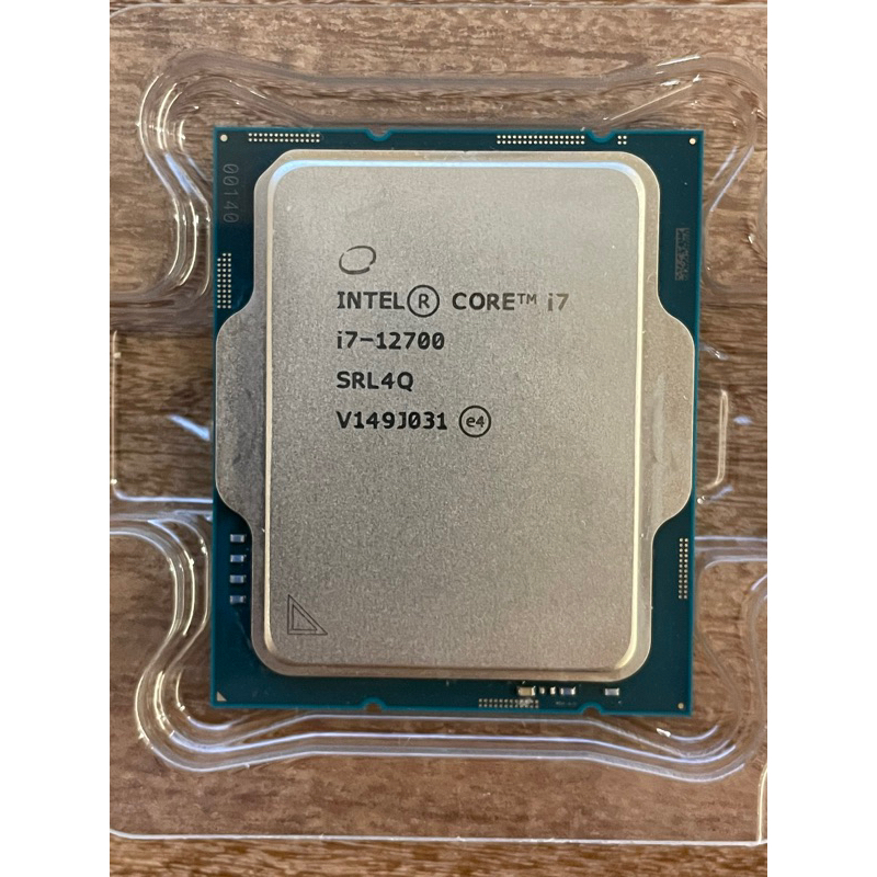 intel 12代 i7 12700 12核20緒/2.1GHz/1700腳位/含內顯/英特爾/處理器/CPU 拆機品 | 蝦皮購物