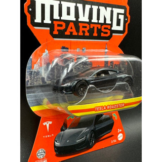-78車庫- Matchbox Moving Parts Tesla Roadster 特斯拉 黑色 電動跑車 | 蝦皮購物