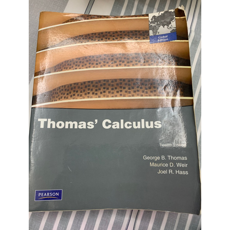 [可議價]Thomas’ Calculus 微積分 | 蝦皮購物