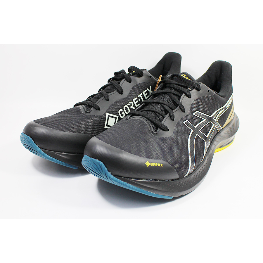 (E2)ASICS 亞瑟士 男鞋GEL-PULSE 14 GTX 防水 慢跑鞋 運動鞋1011B490-001 黑 | 蝦皮購物