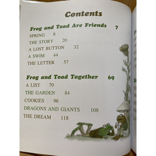 Frog and Toad Storybook Treasury 青蛙與蟾蜍精裝收藏版 | 蝦皮購物