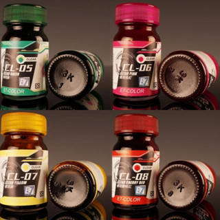 [从人] E7 COLOR CL 系列 透明漆 模型漆 硝基漆 塗料 顏料 | 蝦皮購物