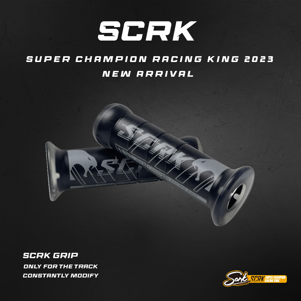 SCRK 金浤官方旗艦店｜機車握把 握把 把手 矽膠握把 糯米腸 124MM / 130MM 有孔 / 無孔 | 蝦皮購物