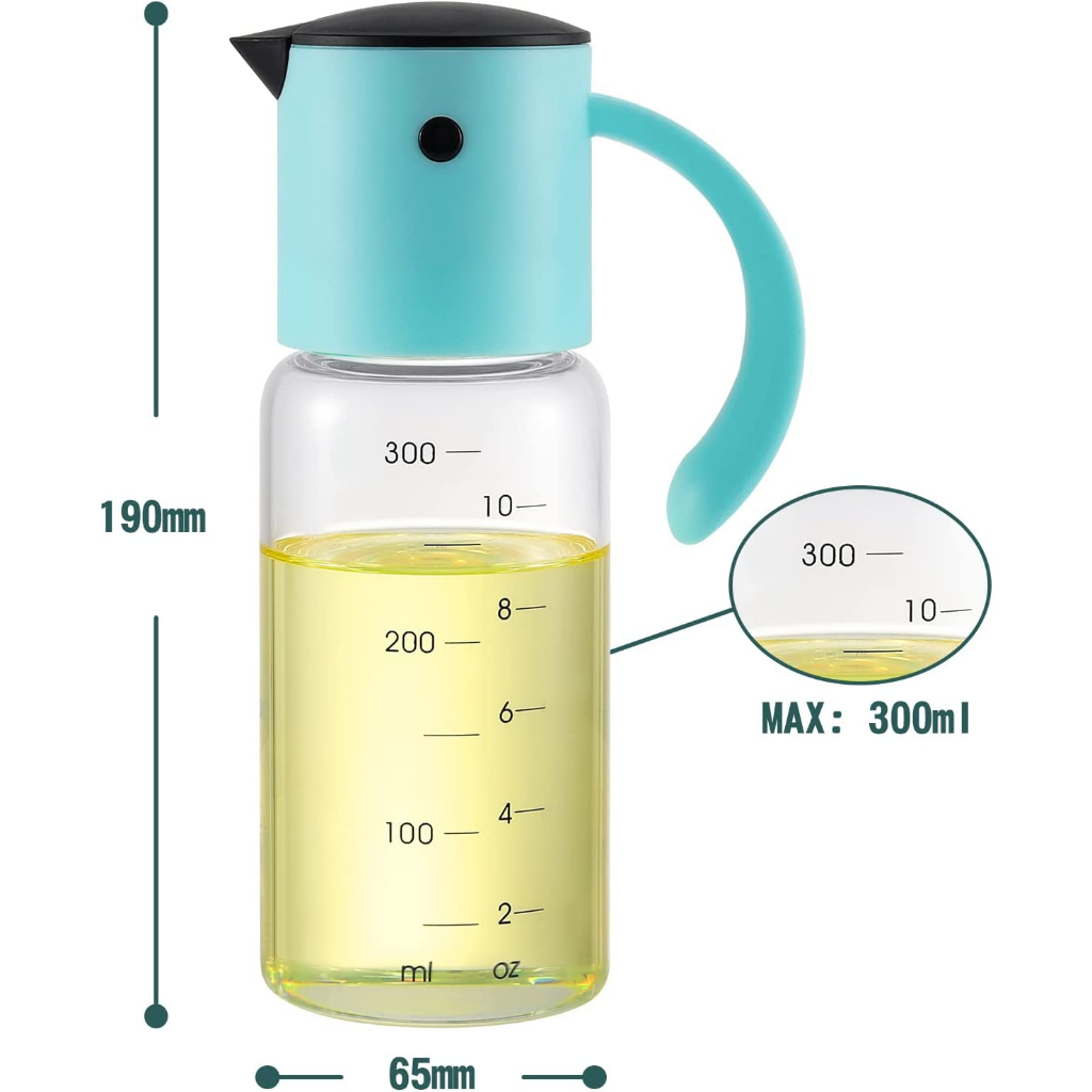 [老陳] VKCHEF 不鏽鋼耐熱玻璃醬油瓶 油瓶 醋瓶200ML 300ML 液體調味料罐 喬遷禮 入厝禮 | 蝦皮購物