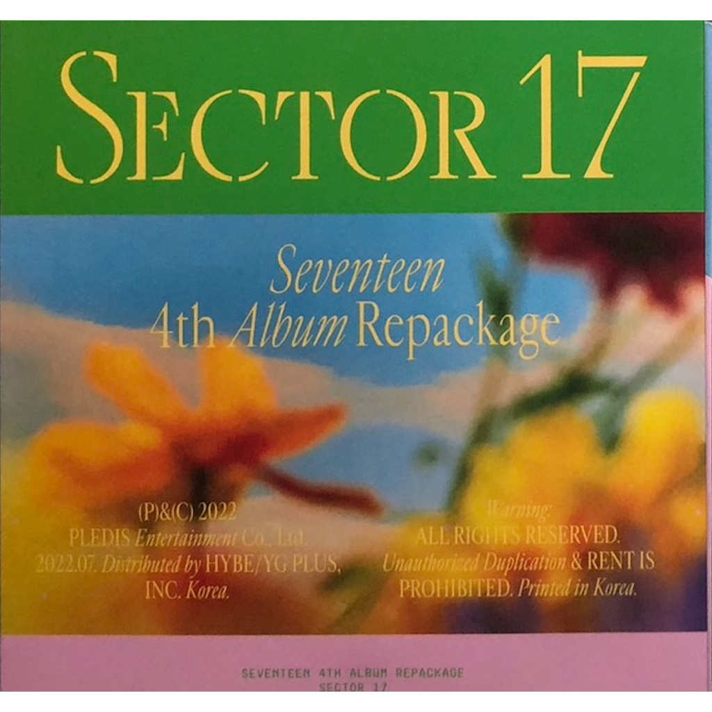 |SECTOR 17| Seventeen 正規專 改版 (團體/Hoshi) | 蝦皮購物