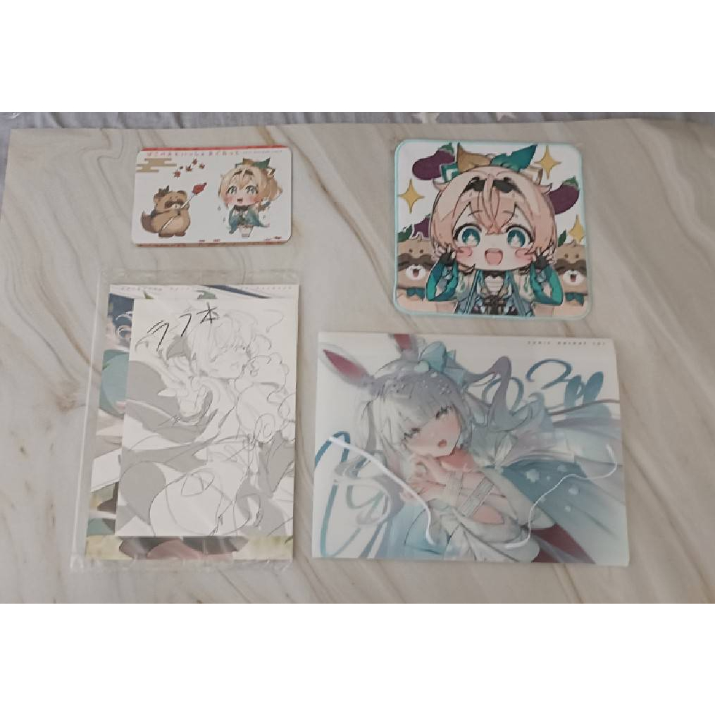 【黑夢代購】(現貨) 同人誌 C101 Hololive 風真いろはHoloFanArt 2 + おまけラフ本 | 蝦皮購物