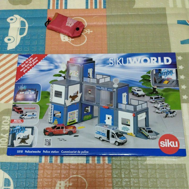 SIKU 德國小汽車 警察局組 SU 5510 su5510 公司貨 | 蝦皮購物