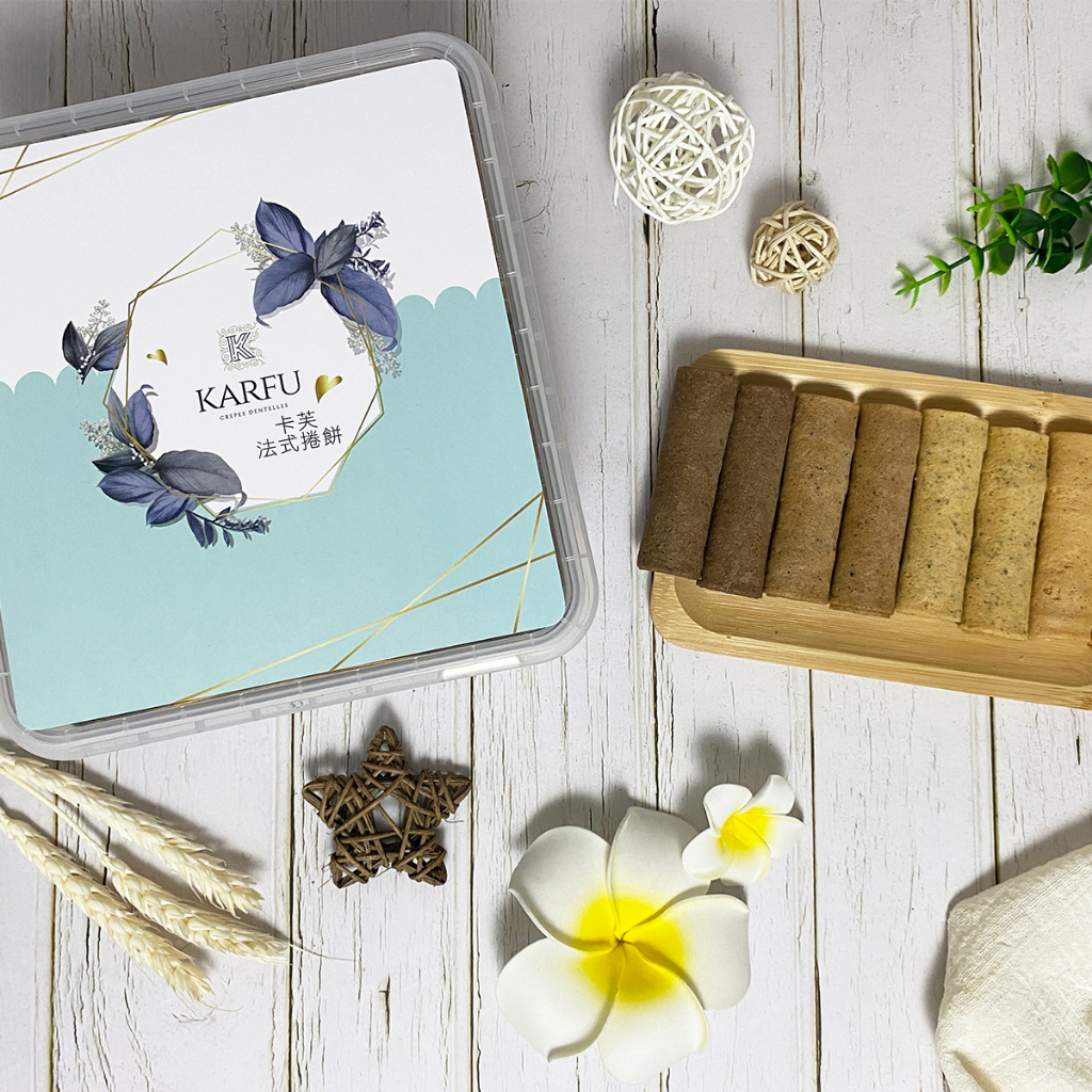 KARFU卡芙精緻法式捲餅 綜合口味兩盒組合 | 蝦皮購物