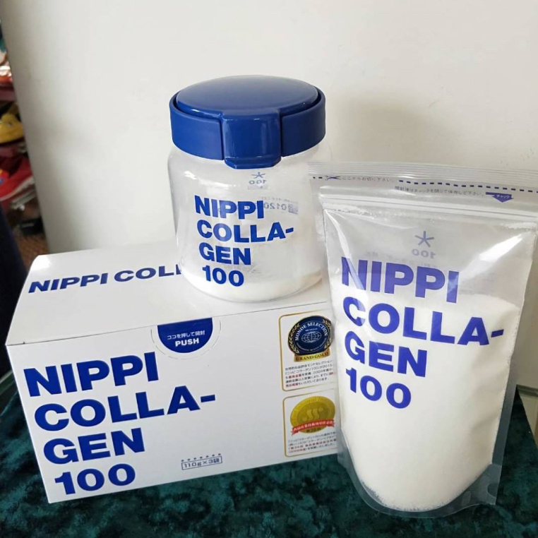 ️日本原產 ️NIPPI COLLAGEN 100 膠原蛋白 大包裝 (110gX3袋) | 蝦皮購物