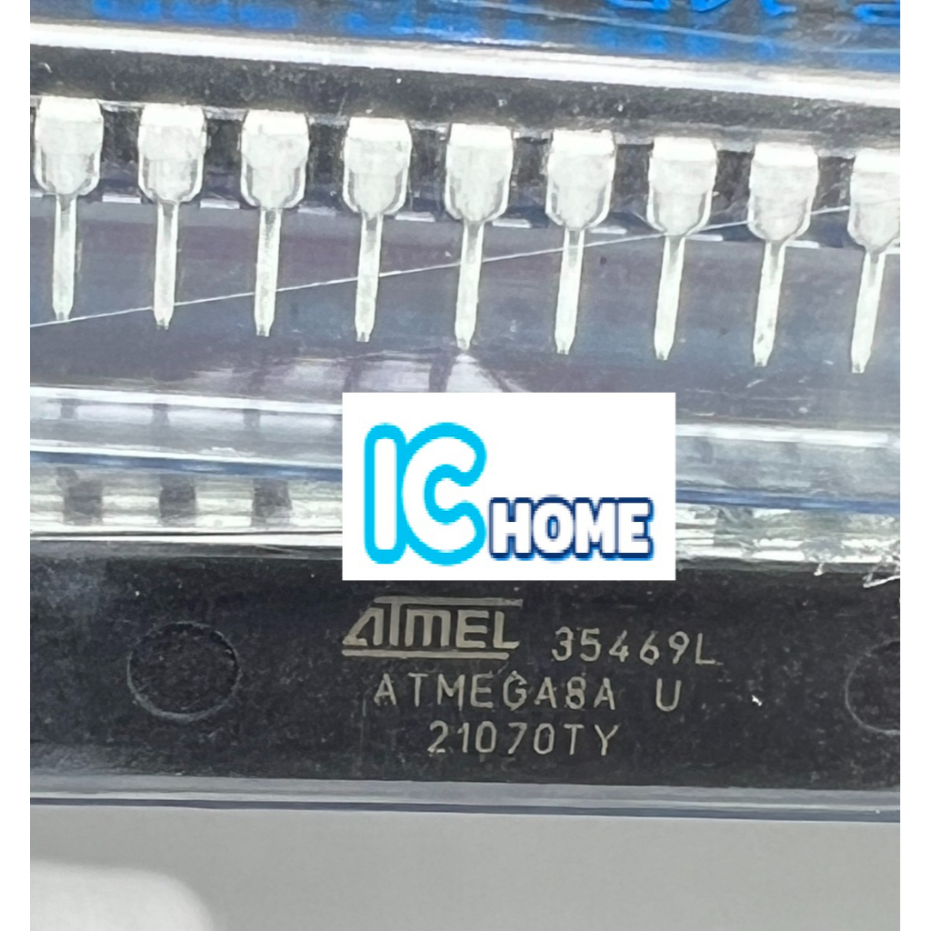 ICHOME 全新原裝 ATMEGA8A ATMEGA8 ATMEGA8A-PU DIP28 AVR 16MHZ 現貨 | 蝦皮購物