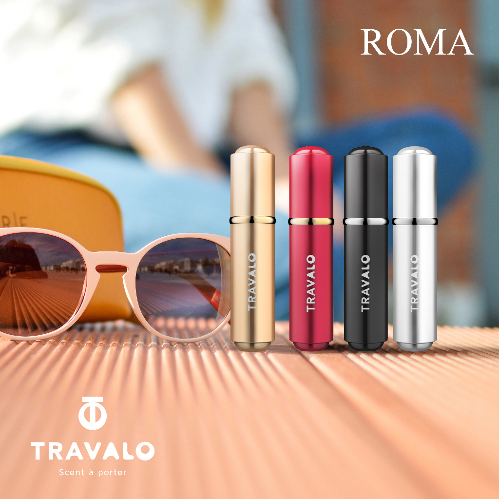 英國 Travalo 便擕式香水分裝瓶 Roma 系列 香水分裝瓶 香水瓶 分裝瓶 | 蝦皮購物