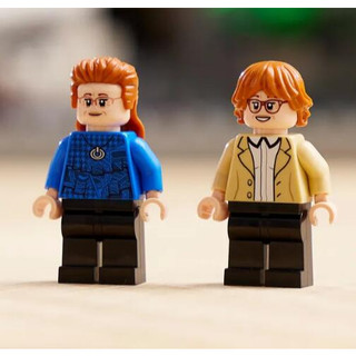 [全新未組]LEGO 10291 Minifigures 人偶兩個一組 - 凱西杜利 Kathi Dooley 改造前後 | 蝦皮購物