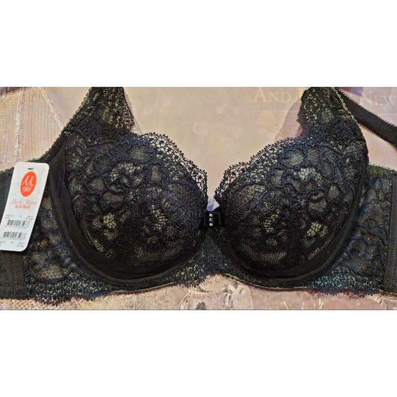 ☼曼黛瑪璉大波系列[R62127]75B.80B.85D.80C.75C.85C.80D黑色 | 蝦皮購物