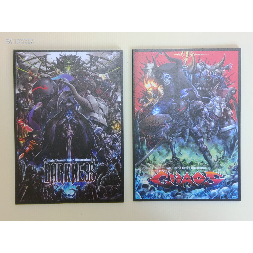 Shuya 現貨 日文FGO Fate/Grand Order同人全彩畫冊 METAJAN DARKNESS+CHAOS | 蝦皮購物