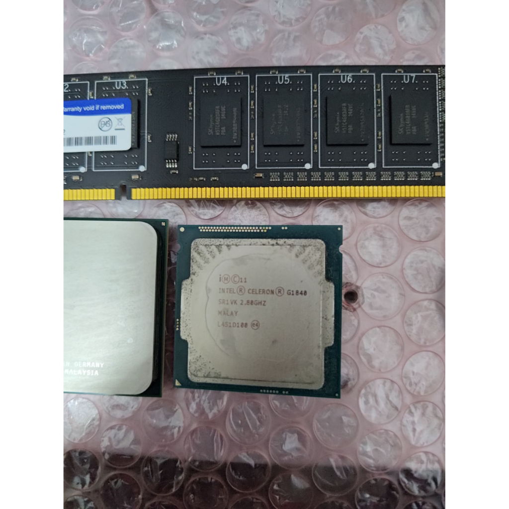 INTEL G1840 + AMD FX4200 + DDR3 1333 2G ( CPU 不知好壞 記憶體 正常 ) | 蝦皮購物