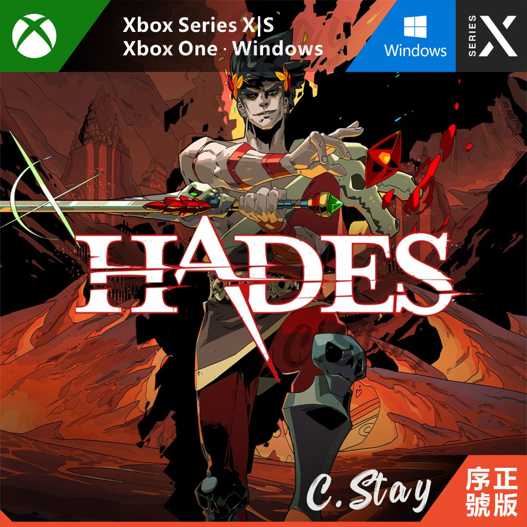 黑帝斯 PC XBOX Hades 中文版 XBOX ONE SERIES X|S | 蝦皮購物