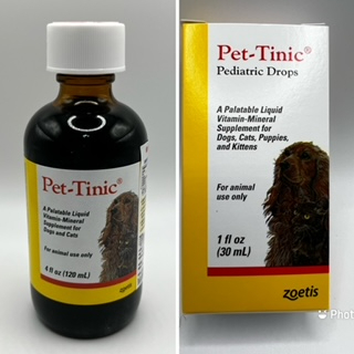 【現貨】 美國碩騰 寵物營養品 倍補血 【Pet-Tinic】 30ml (1oz) / 120ml (4oz) | 蝦皮購物