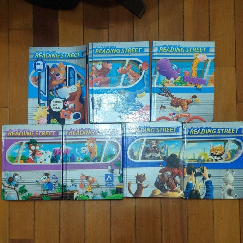 reading street Reading Street 1年級 3年級 4年級 Pearson | 蝦皮購物