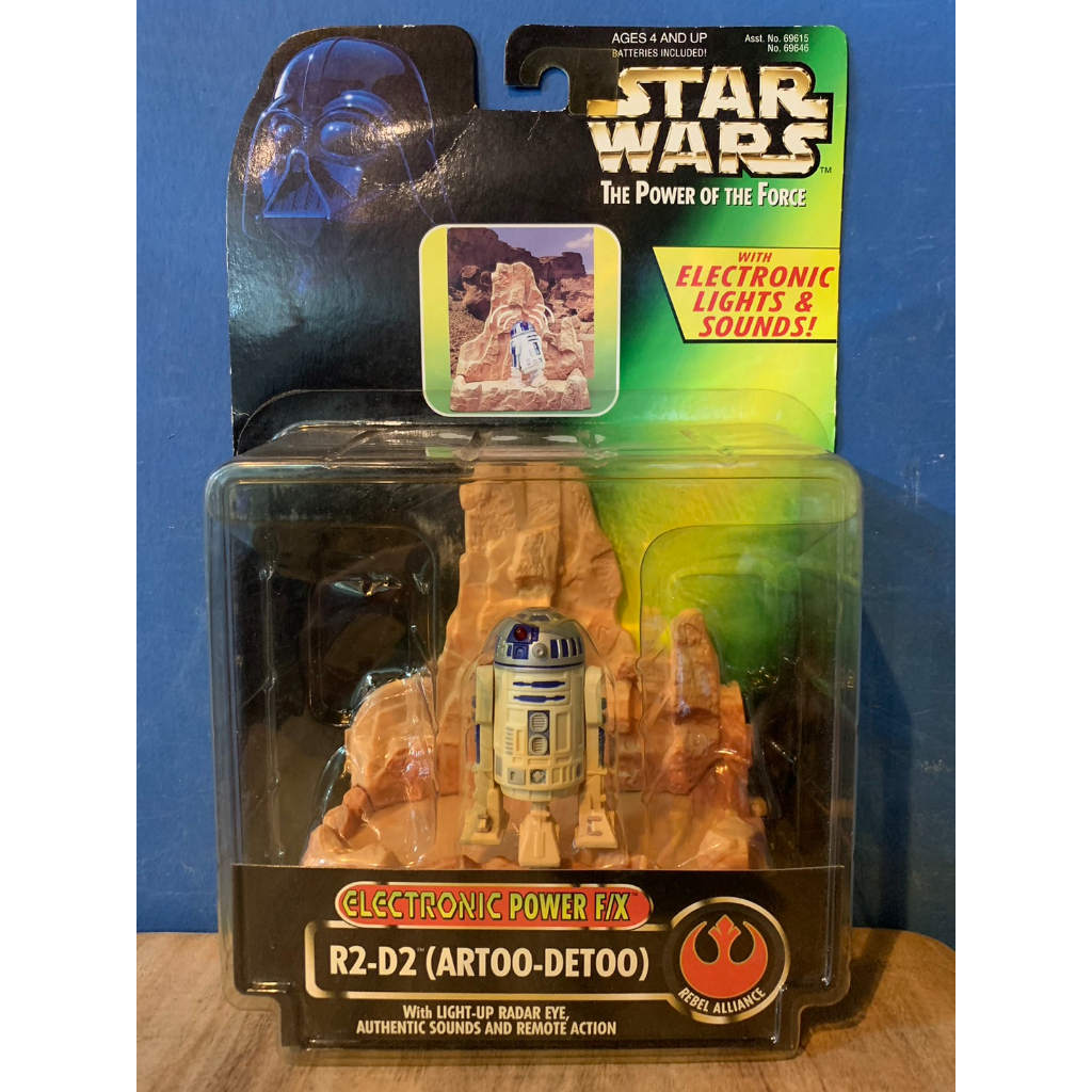 KENNER 肯納 STAR WARS 星際大戰 R2-D2(ARTOO-DETOO) 吊卡 | 蝦皮購物