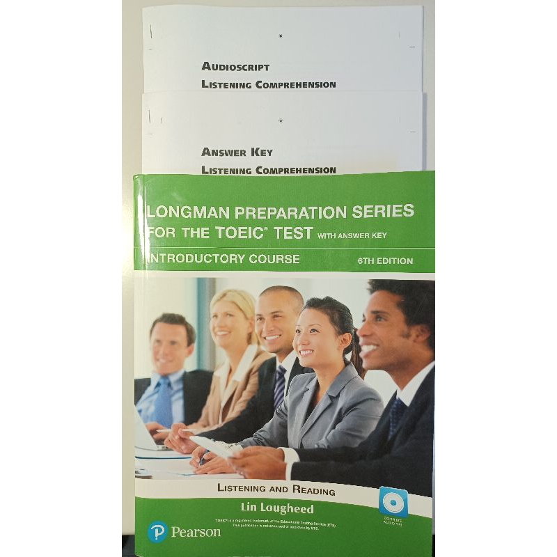 LONGMAN PREPARATION SERIES FOR THE TOEIC TEST 6TH (第六版) | 蝦皮購物