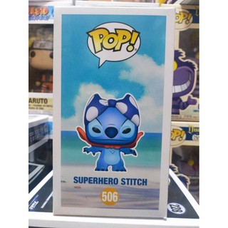 FUNKO POP 正版 506 史迪奇 超人 超級英雄 迪士尼 系列 | 蝦皮購物