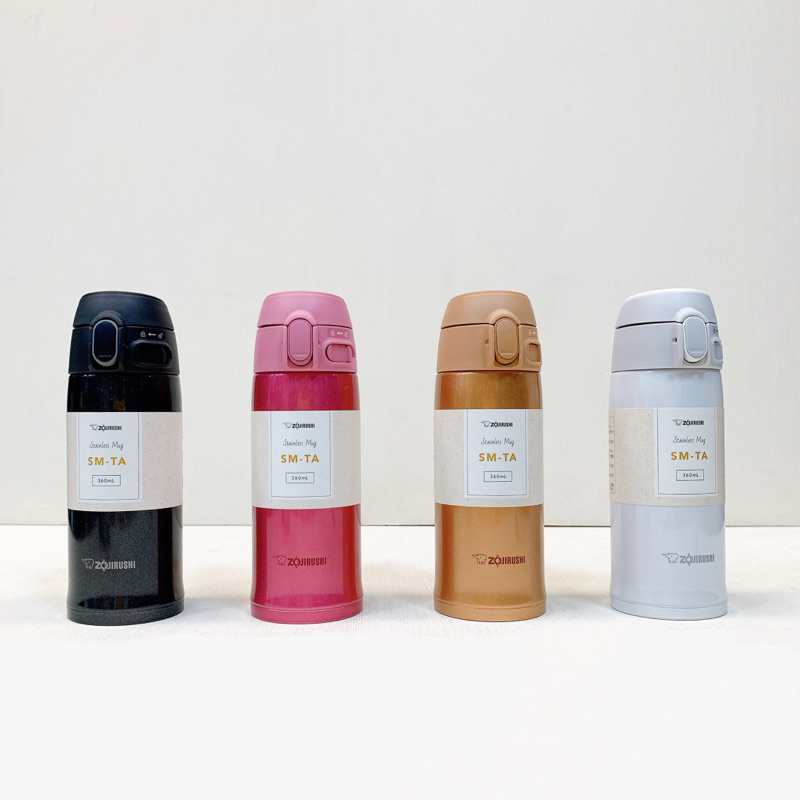 【象印】蝦皮代開發票 公司貨 OneTouch不銹鋼真空保溫杯360ml/480ml SM-TA36 | 蝦皮購物