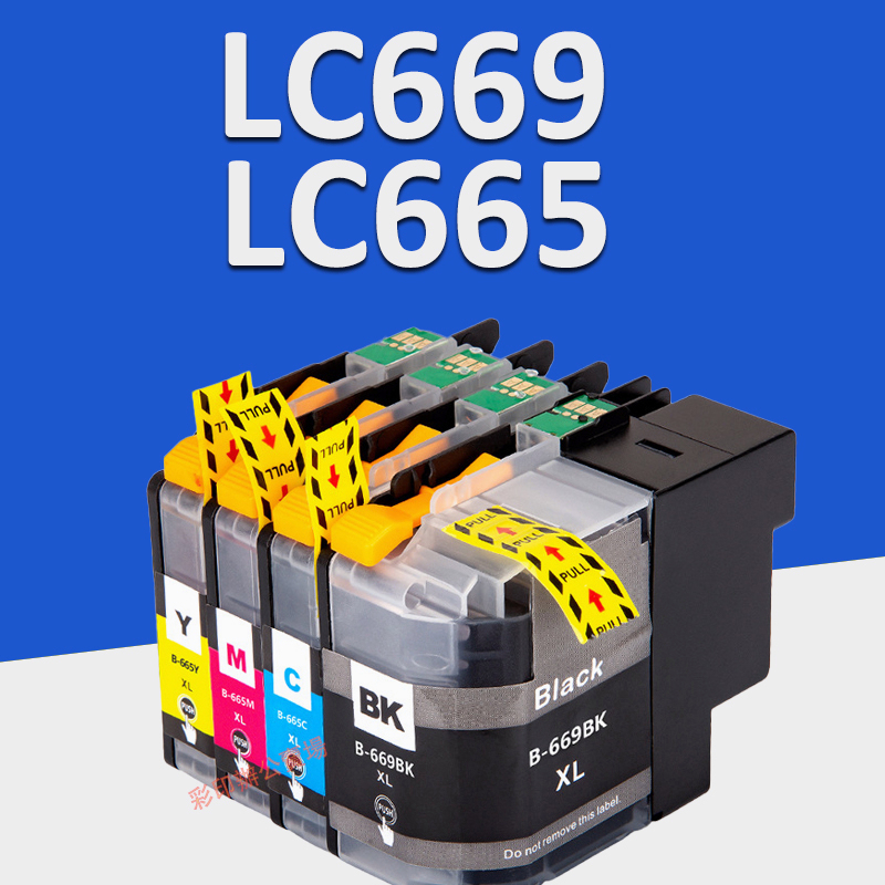 Brother LC 669 XL LC 665 XL 665 669XL墨水匣MFC-J2320 MFC-J2720 | 蝦皮購物