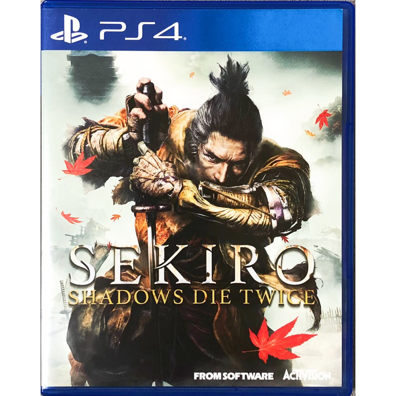 【二手好物】PS4 / PS5 遊戲 隻狼 暗影雙死 中文版 Sekiro：Shadows Die Twice 遊戲片 | 蝦皮購物