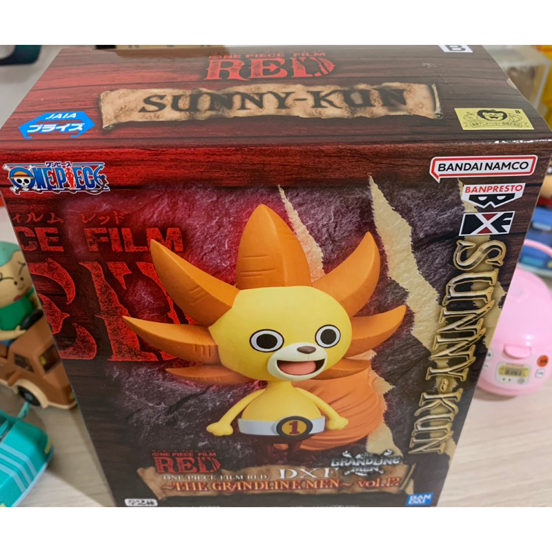 [現貨免運]日版授權金證景品 全新未拆封 海賊王/ 航海王/ Sunny Kun/ RED DXF/ GrandLINK | 蝦皮購物