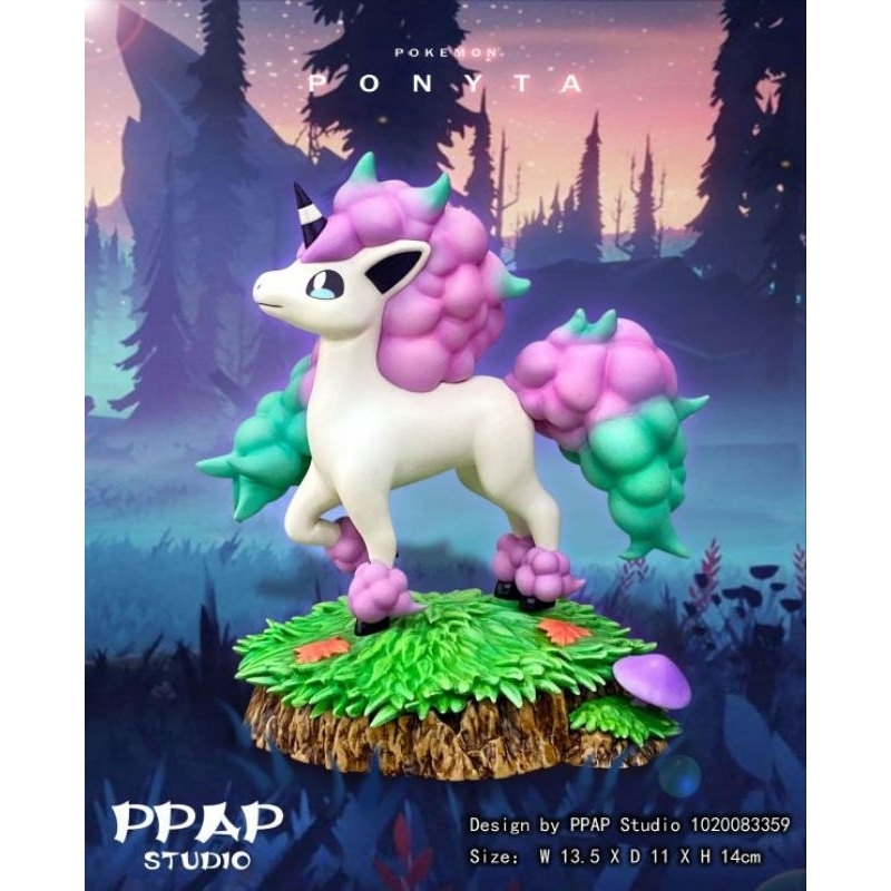 寶可夢GK PPAP工作室迦勒爾地區 小火馬GK 迦勒爾小火馬GK 全新未拆商品在台 可直接下單 | 蝦皮購物