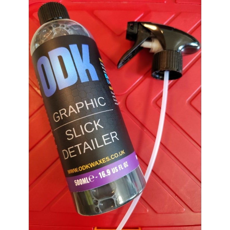 【F1】ODK Graphic SLICK Detailer 石墨烯 光滑 QD | 蝦皮購物
