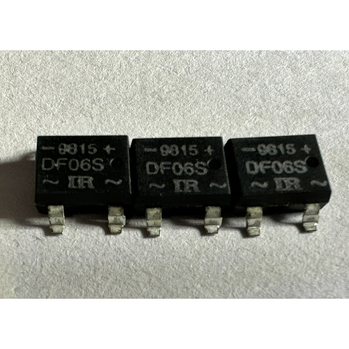 DF06S IR 橋式整流器 Single Phase 標準 600 V 4-SDIP | 蝦皮購物