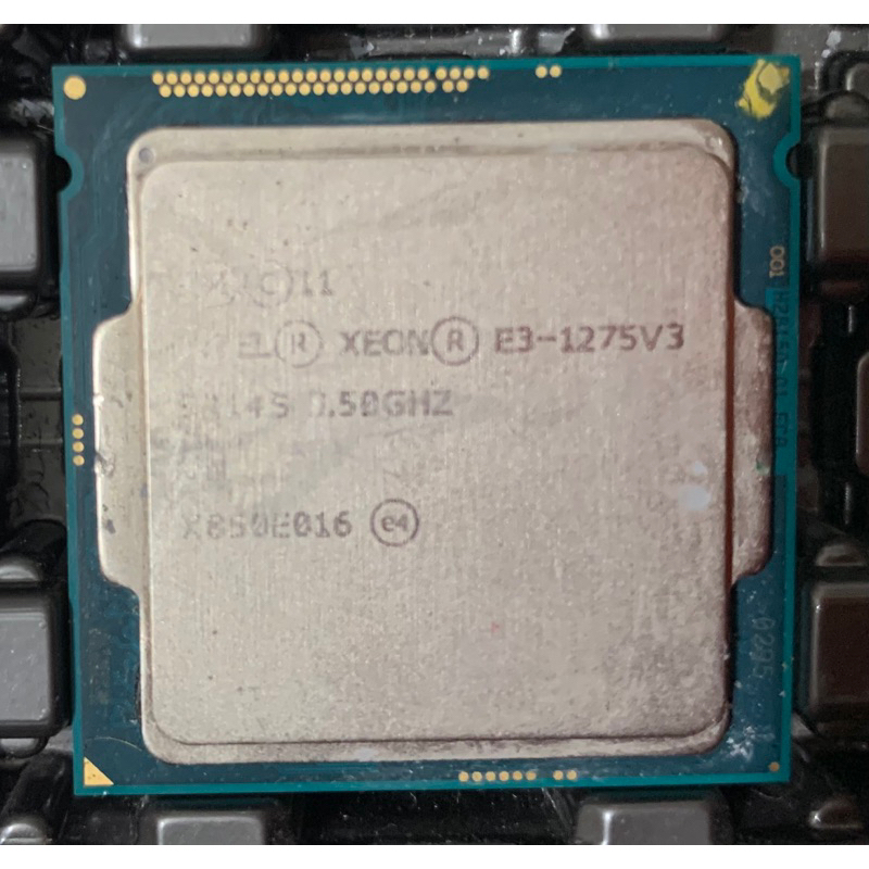 Intel Xeon E3-1230V3 1231V3 1246V3 1275V3 4C8T 模擬八核1150處理器 | 蝦皮購物
