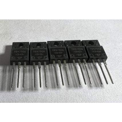 YG975C6R FUJI 20A / 600V LOW LOSS SUPER HIGH SPEED RECTIFIER | 蝦皮購物