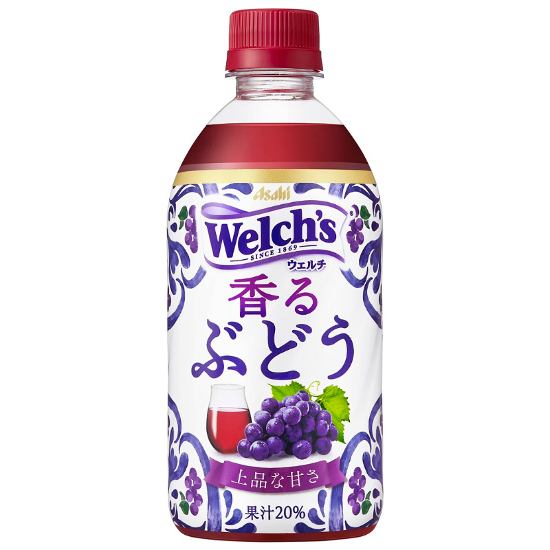 日本 朝日 Asahi Welch’s 葡萄風味飲 | 蝦皮購物