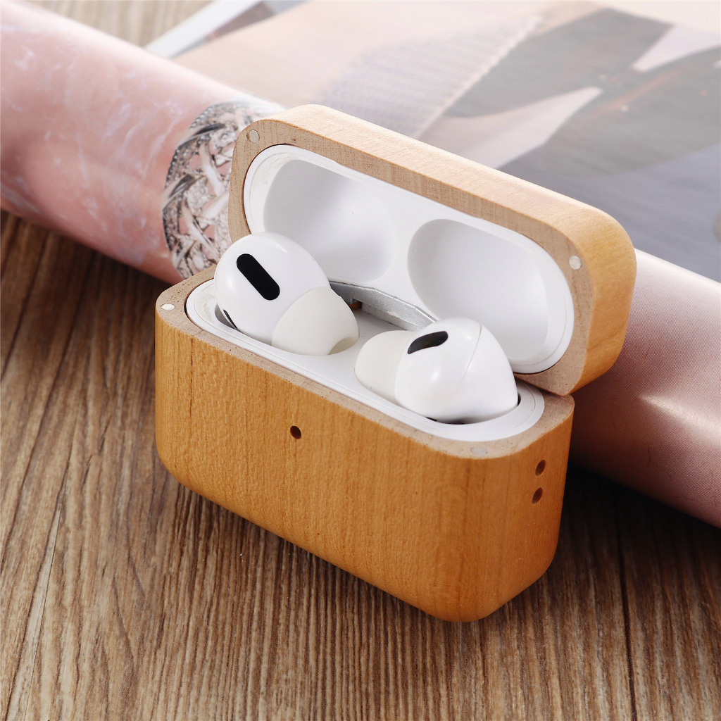 【胡桃木盒款】airpods4 保護殼 Airpods Pro2 保護套 Airpods 3 2024保護套 防摔保護殼 蝦皮購物