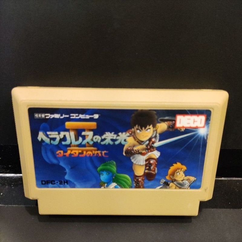 （小潘FCRPG戰略模擬賣場1）日本正版 任天堂 FC 紅白機遊戲裸裝卡帶2手正品從日本帶回（三國志、七龍珠、勇者鬥惡龍 | 蝦皮購物