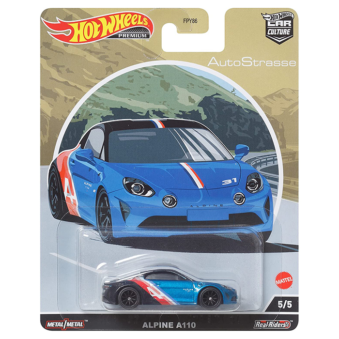 風火輪小汽車 PREMIUM 汽車文化 阿爾派 ALPINE A110 【鯊玩具Toy Shark】 | 蝦皮購物