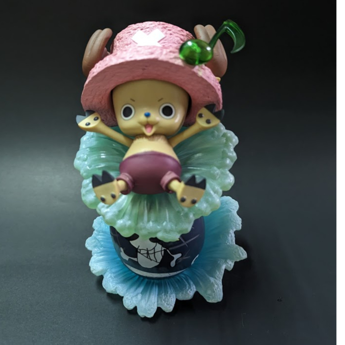 日版 中古 無盒 正版 海賊王 航海王 ONE PIECE 新世界篇- 喬巴 鯨魚 場景 CHOPPER RABOON | 蝦皮購物